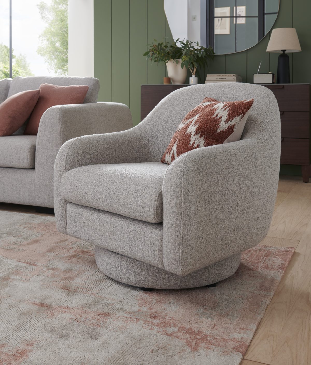 Mayfair Living Room - Pack 1 - Bradbeers Furniture Rental